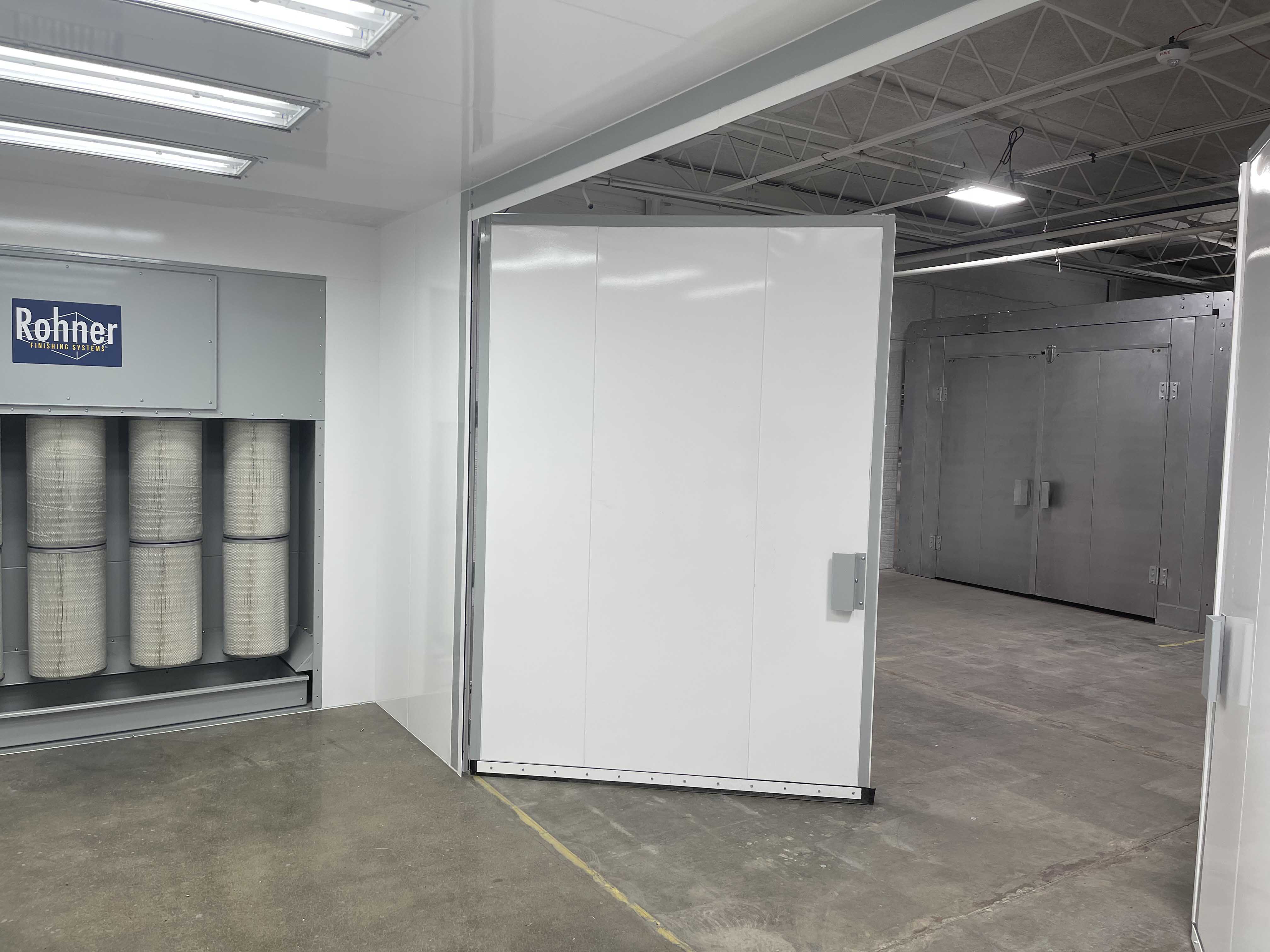 Batch Cartridge Recovery Booth - Rohner